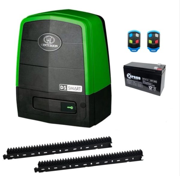 Centurion D5 Evo Smart – DM Security and Tech